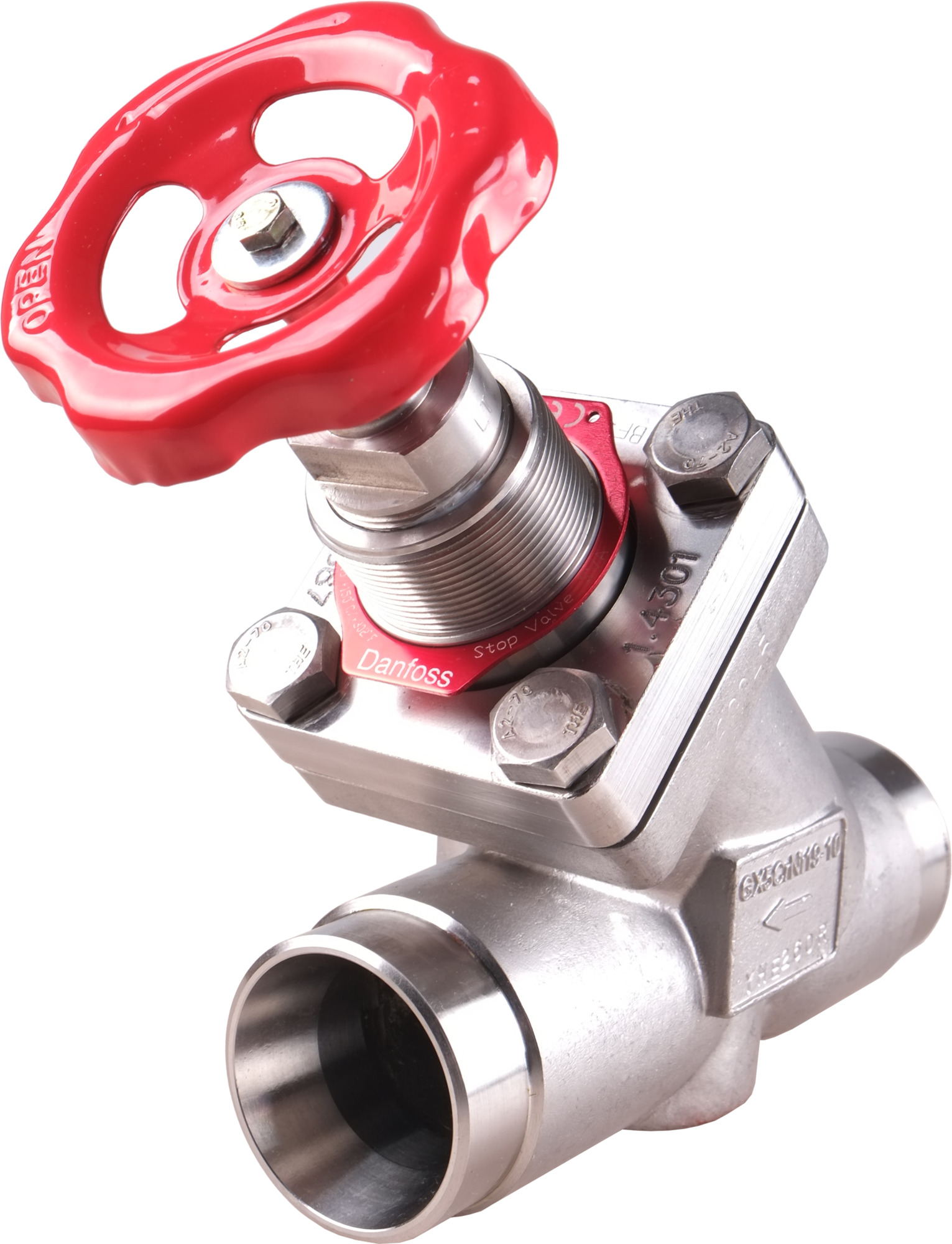 Shut-off valve SVA-S SS 25 Stainless steel | RDB2217