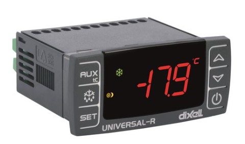 Universal-R - UNIV-R4-6N1C0 3R=8A+10A+BUZ 230V-12V | DXR0000