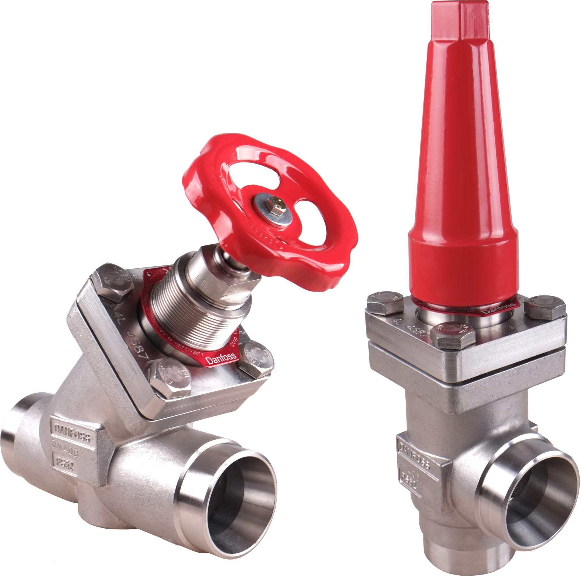 Shut-off valve SVA-S SS 25 Stainless steel | RDB2217
