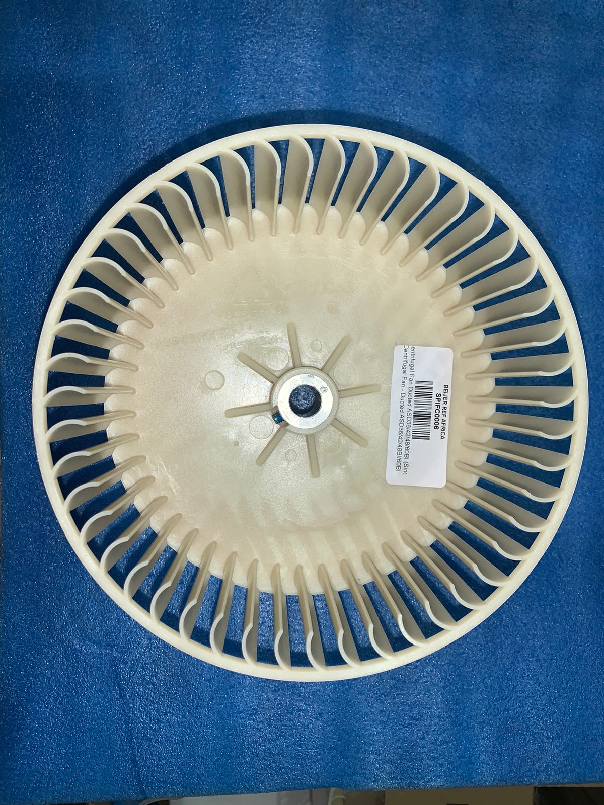 Centrifugal Fan - Ducted ASD 36/42/48BI/60BI | SPIFC0006