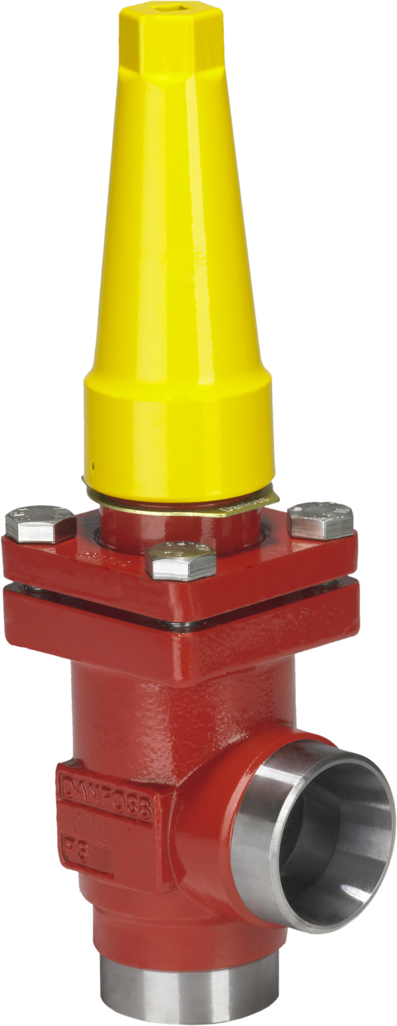 Hand operated regulating valve, REG-SB 32, Steel | RDB2361