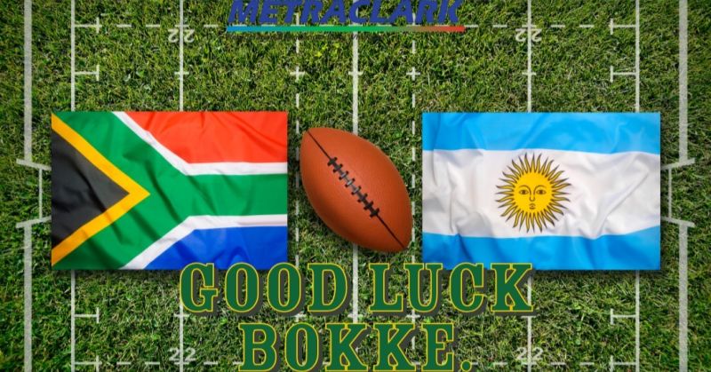 Wishing the Springboks best of luck as they take on Argentina in the ...