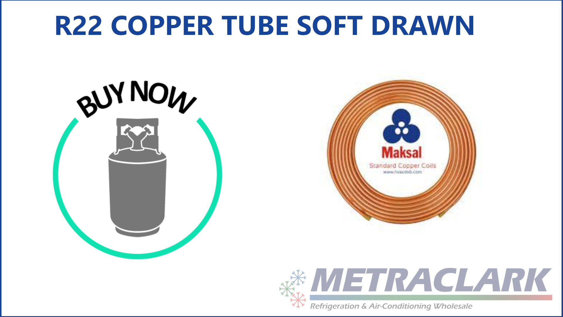 Metraclark| Copper Tubing