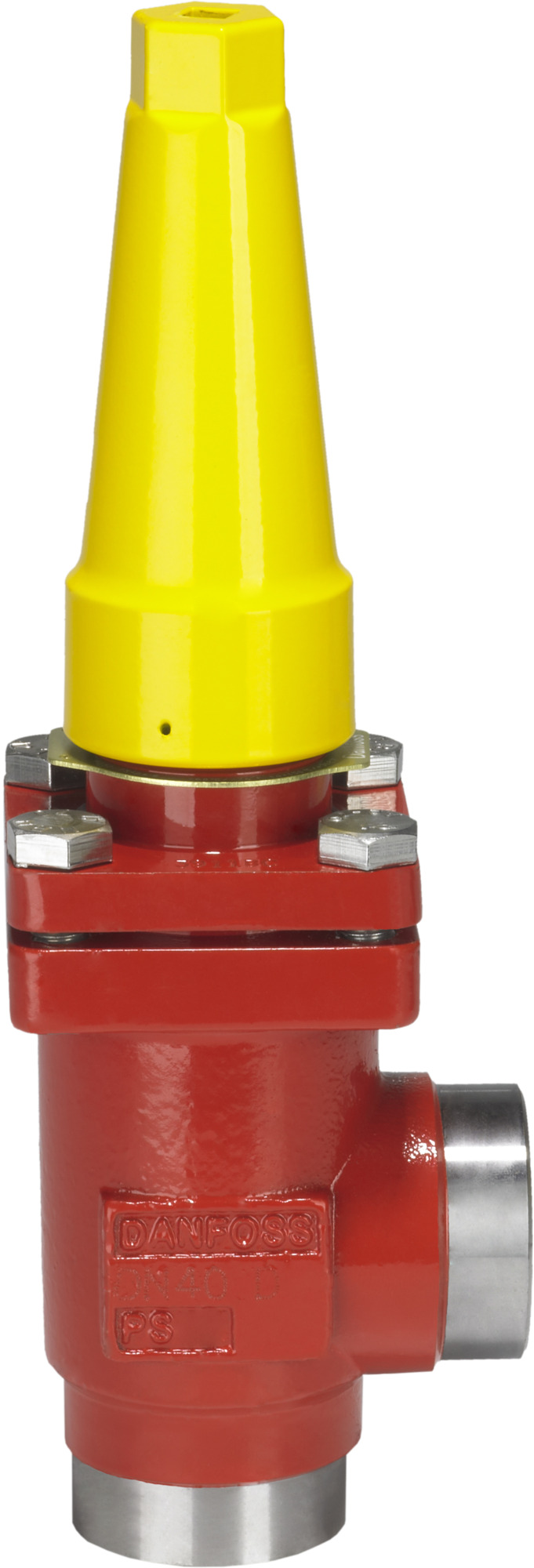 Hand operated regulating valve, REG-SB 32, Steel | RDB2361