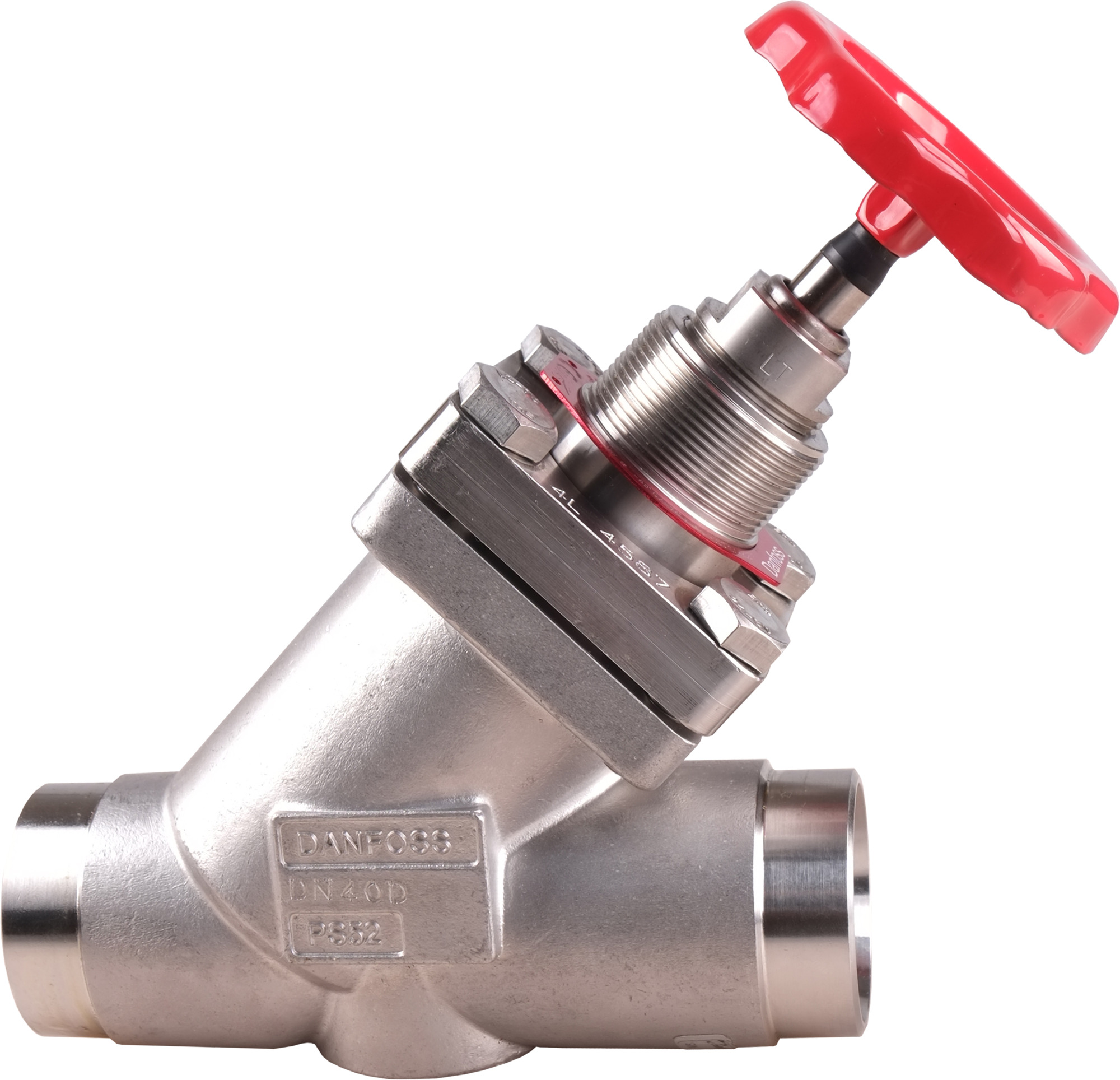 Shut-off valve SVA-S SS 25 Stainless steel | RDB2217