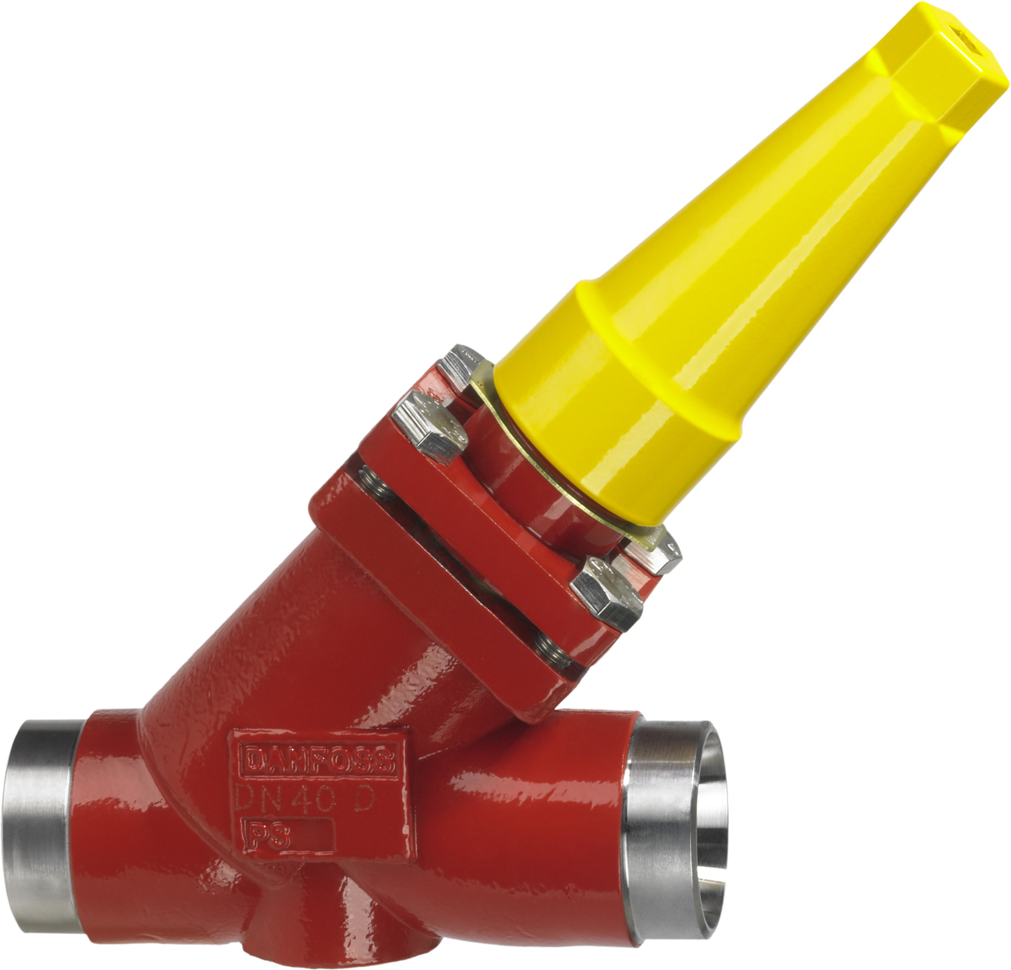 Hand operated regulating valve, REG-SB 40, Steel | RDB2368