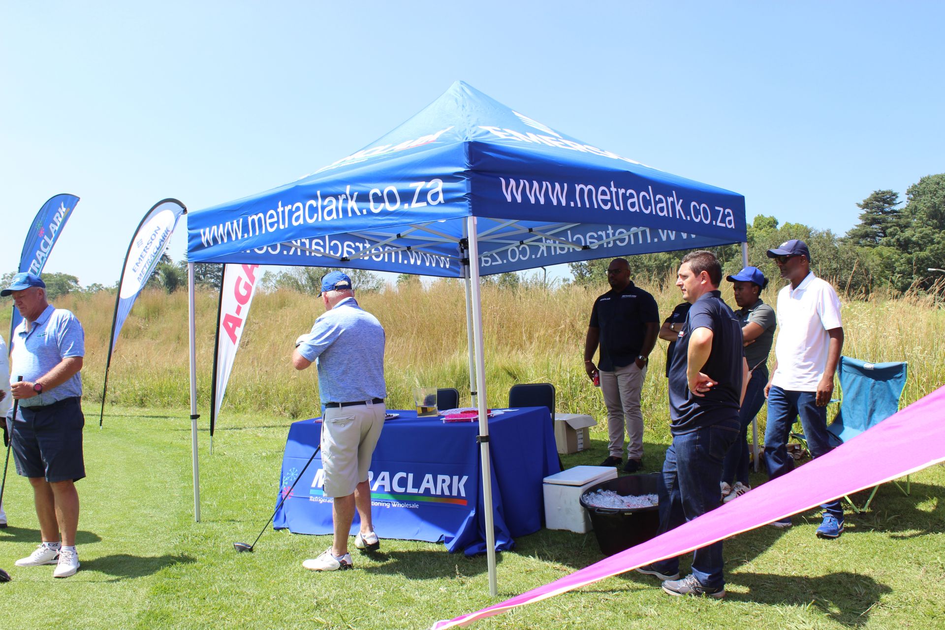SAIRAC Johannesburg Golf Day
