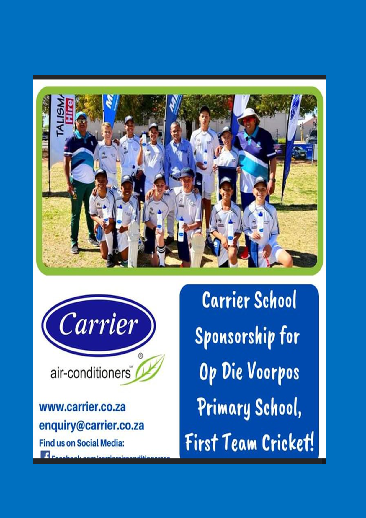 Carrier Sponsorship