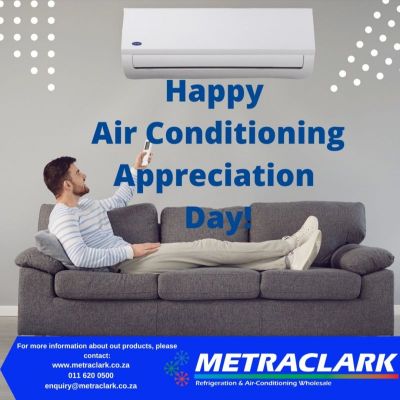 Happy Air-Conditioning Appreciation Day!