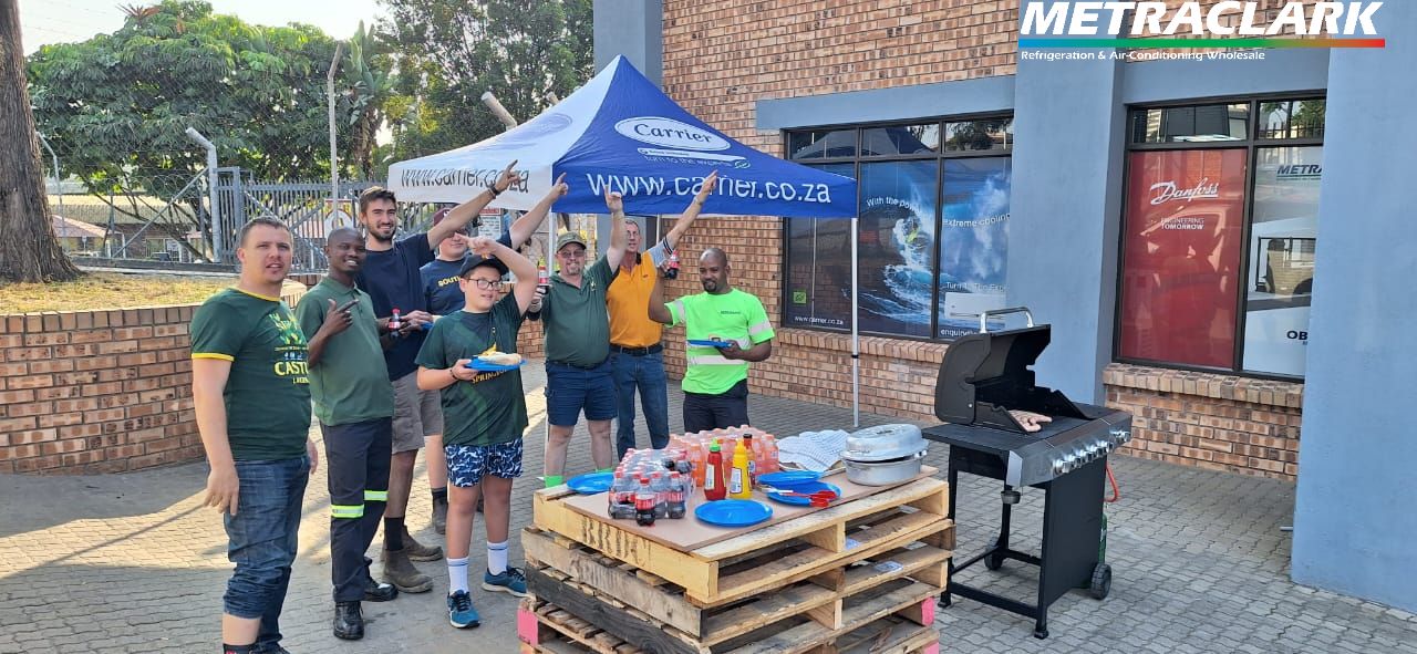 Metraclark Springbok Supporter Braai-Day