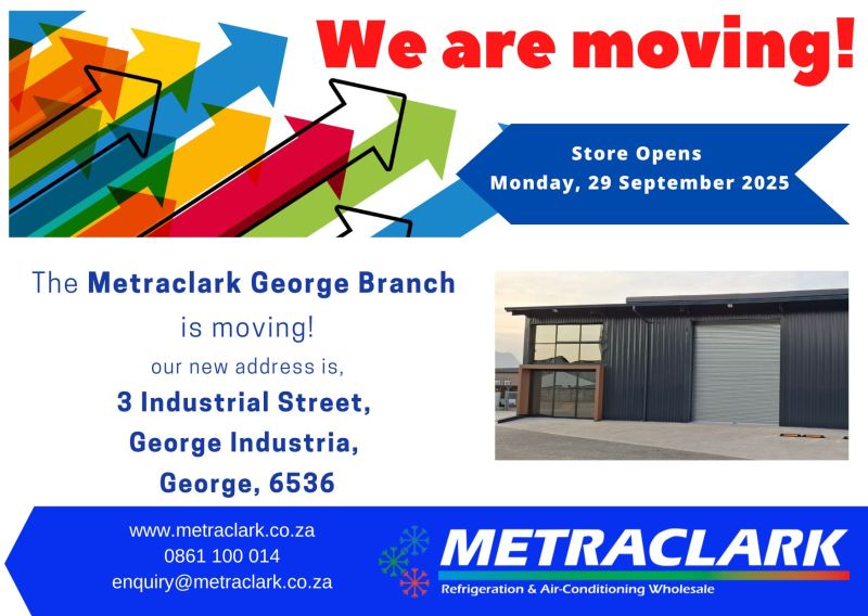 Metraclark George Branch is Moving