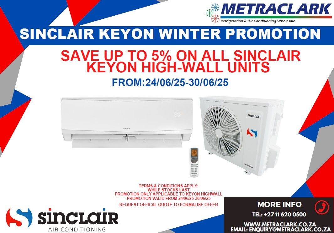 Sinclair Keyon Winter Promotion